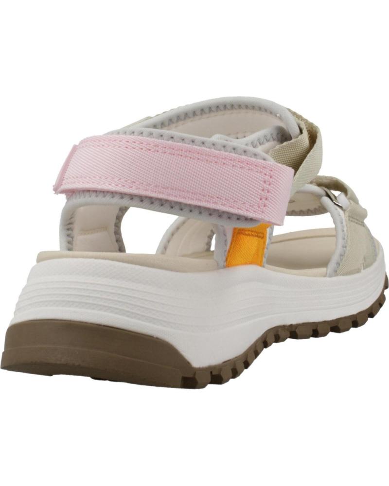 Sandalias De Mujer GIOSEPPO SANDALIAS DEPORTIVAS CON PLATAFORMA OFF WHITE