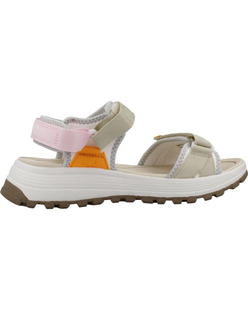 Sandalias De Mujer GIOSEPPO SANDALIAS DEPORTIVAS CON PLATAFORMA OFF WHITE