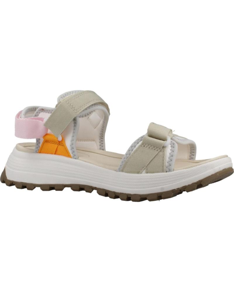 Sandalias De Mujer GIOSEPPO SANDALIAS DEPORTIVAS CON PLATAFORMA OFF WHITE