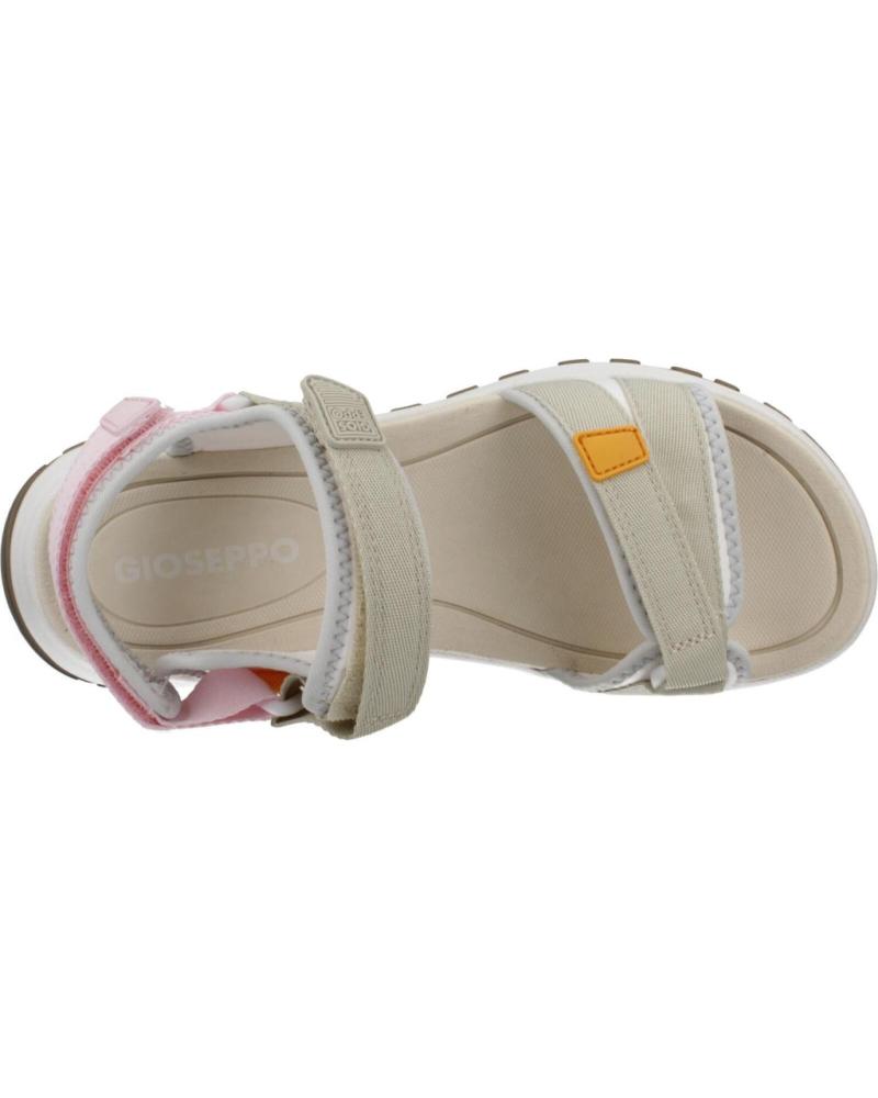 Sandalias De Mujer GIOSEPPO SANDALIAS DEPORTIVAS CON PLATAFORMA OFF WHITE