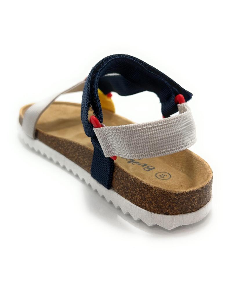 Sandalias-De-Hombre-BUBBLE-BOBBLE-SANDALIAS-BIOS-CINTAS-COLORES-AZUL