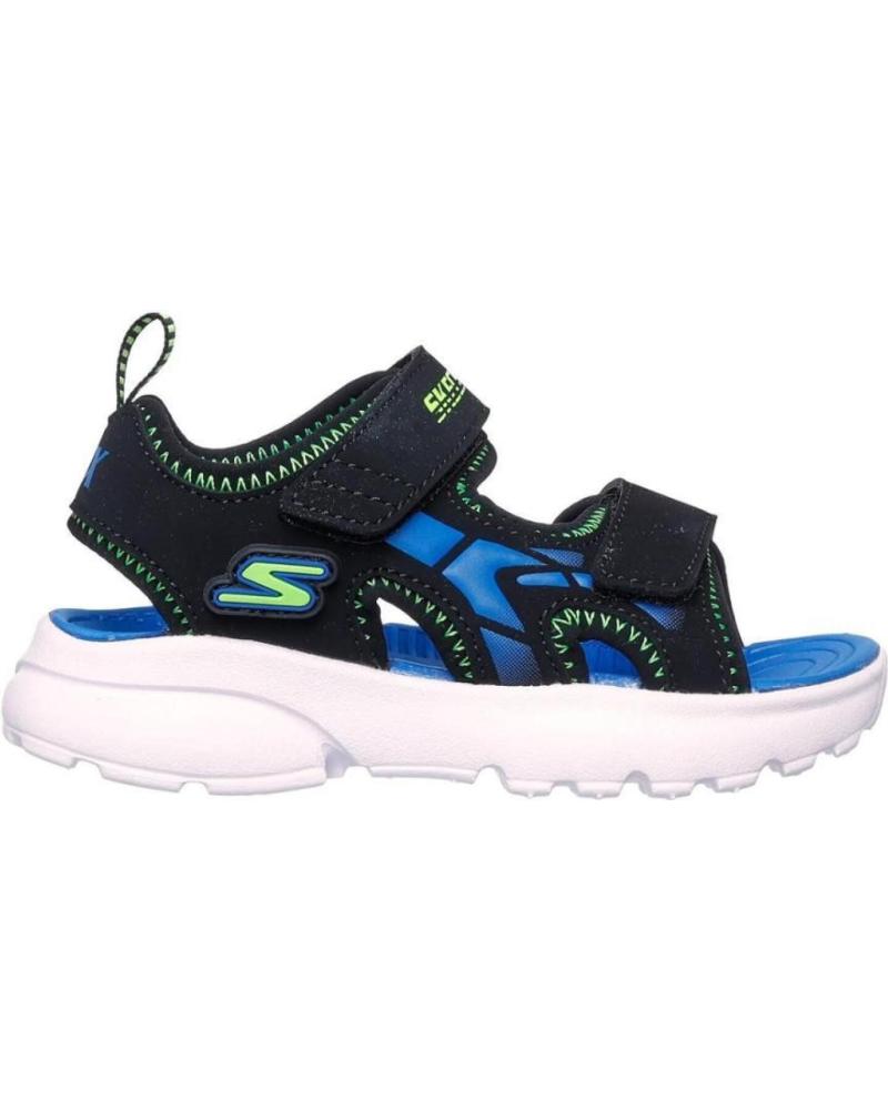 Chanclas-De-Niña-SKECHERS-SANDALIAS-RAZOR-SPLASH-BBLM