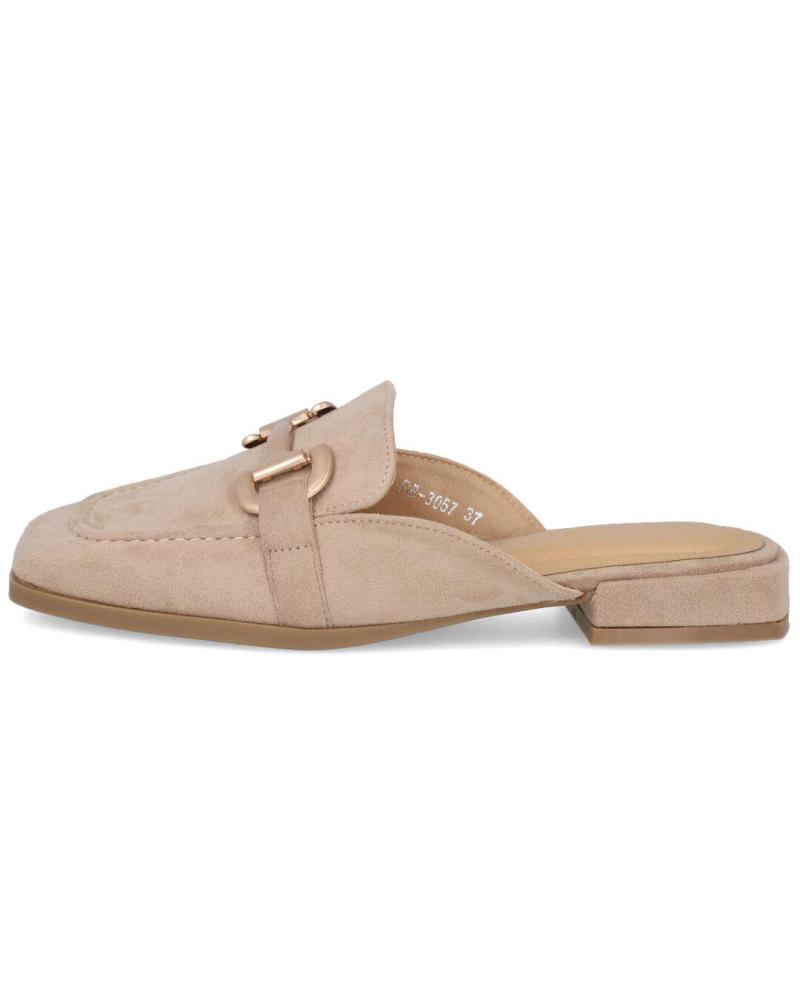 Sandalias-de-vestir-para-mujer-L&R-SHOES-LR-SHOES-RB-3057-MULES-PLANOS-DE-MUJER-BEIGE