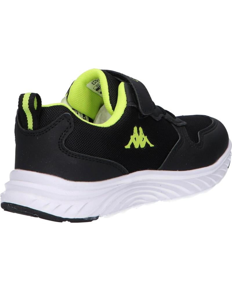 Zapatillas-Deporte-De-Niña-KAPPA-381B86W-DELVIS-A0N-EV-KID-BLACK-YELLOW ...