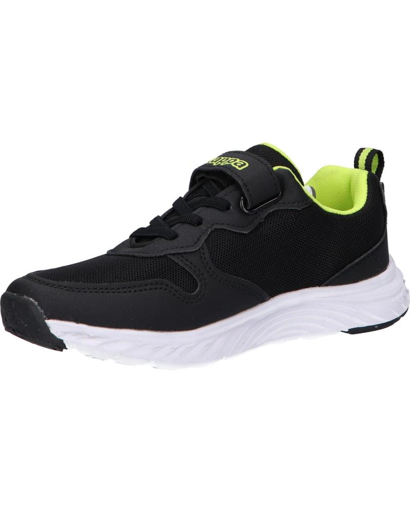 Zapatillas-Deporte-De-Niña-KAPPA-381B86W-DELVIS-A0N-EV-KID-BLACK-YELLOW ...