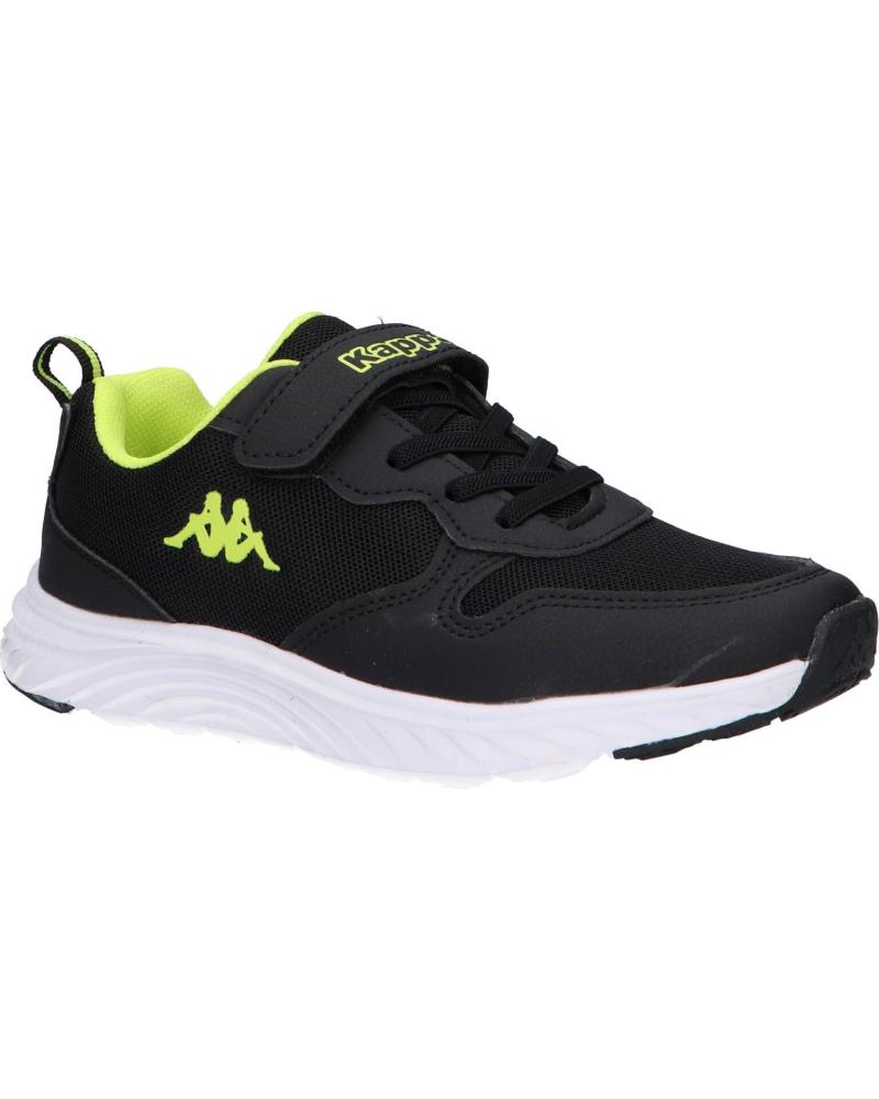 Zapatillas-Deporte-De-Niña-KAPPA-381B86W-DELVIS-A0N-EV-KID-BLACK-YELLOW ...