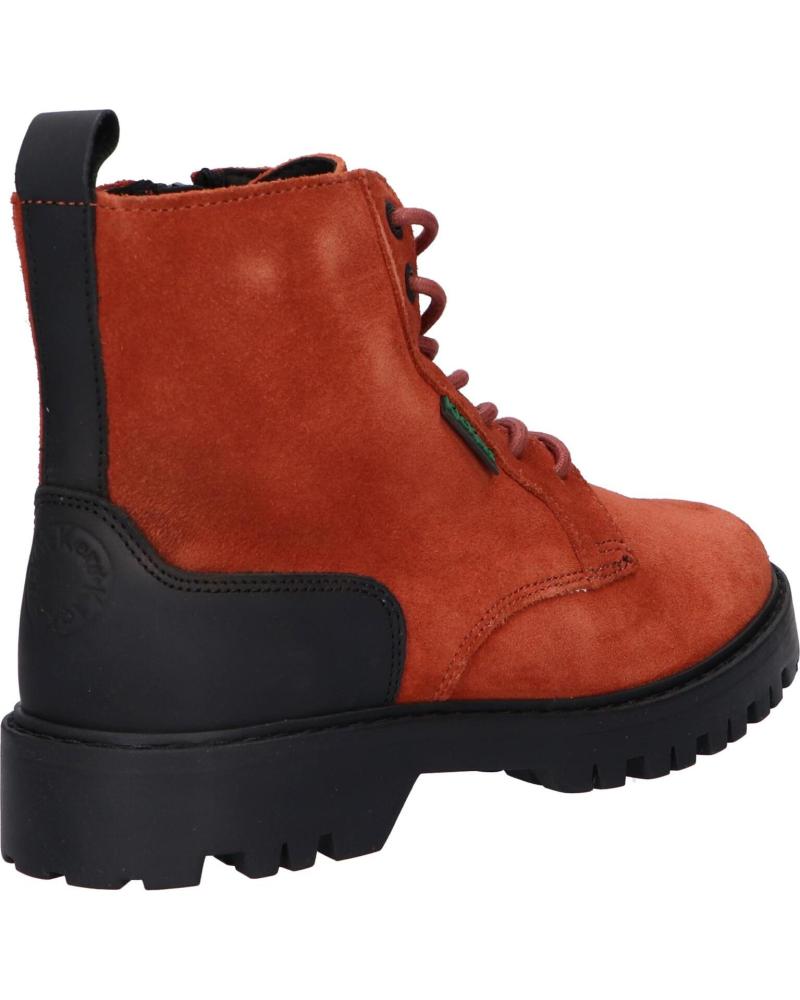 Botas-De-Mujer-KICKERS-911411-50-KICK-DECKLOCK-173-ORANGE-ROUILLE