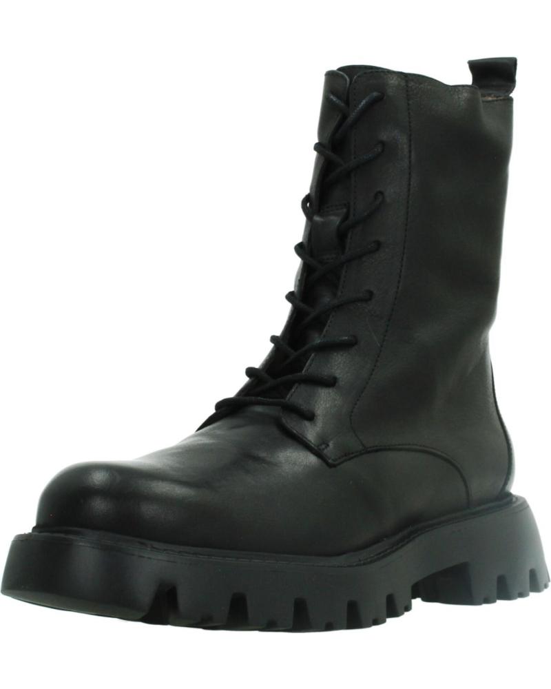 Início-WONDERS-BOTAS-MUJER-MODELO-BULUT-COLOR-NEGRO