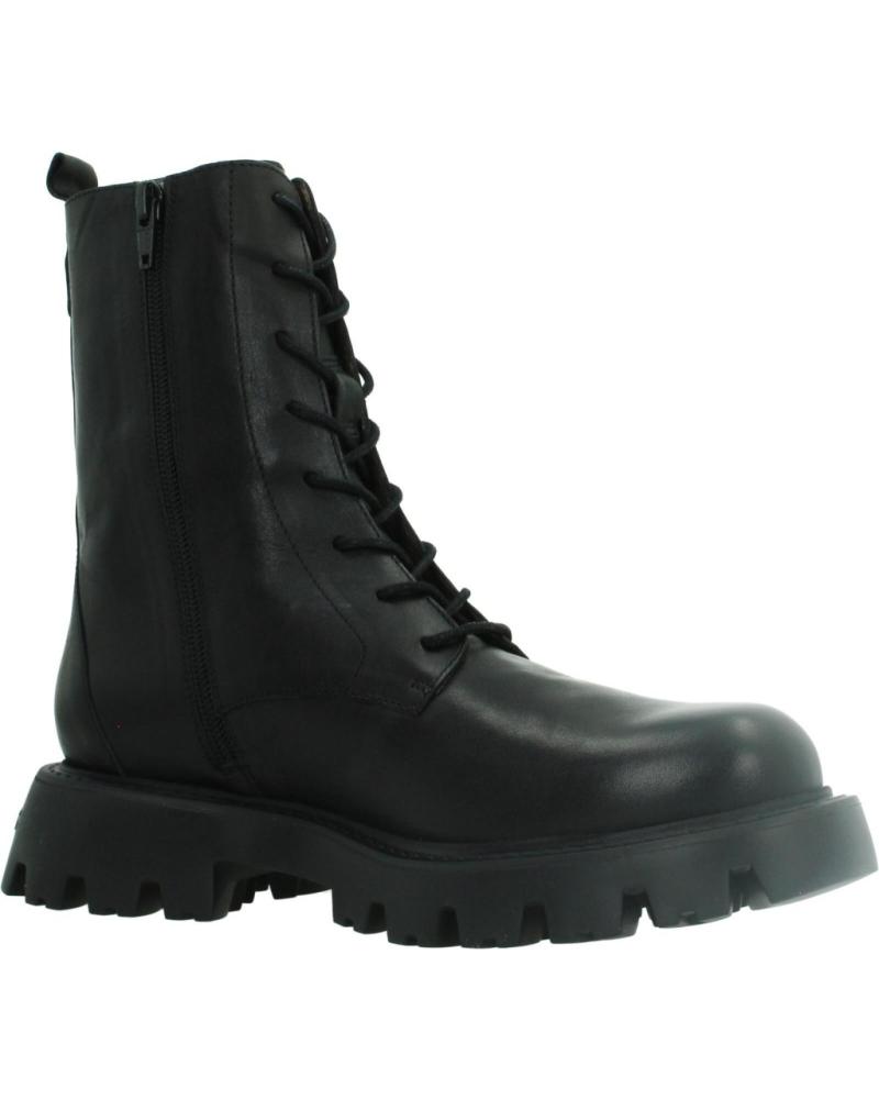 Início-WONDERS-BOTAS-MUJER-MODELO-BULUT-COLOR-NEGRO