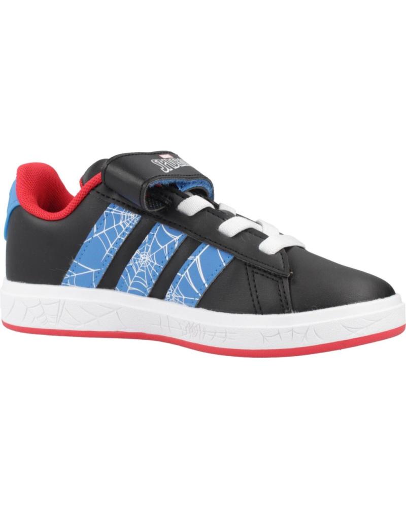 Início-ADIDAS-ZAPATILLAS-NINO-MODELO-GRAND-COURT-SPIDER-COLOR-NEGRO-BLACK
