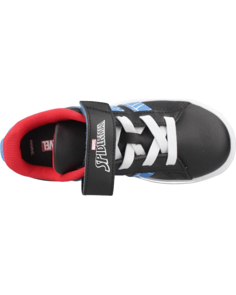 Início-ADIDAS-ZAPATILLAS-NINO-MODELO-GRAND-COURT-SPIDER-COLOR-NEGRO-BLACK