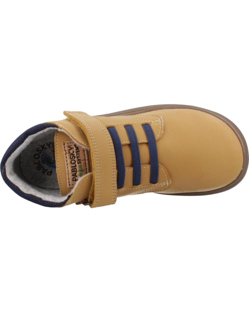 Inicio-PABLOSKY-BOTAS-NINO-MODELO-519287P-COLOR-AMARILLO-AMBRA-AMBRA
