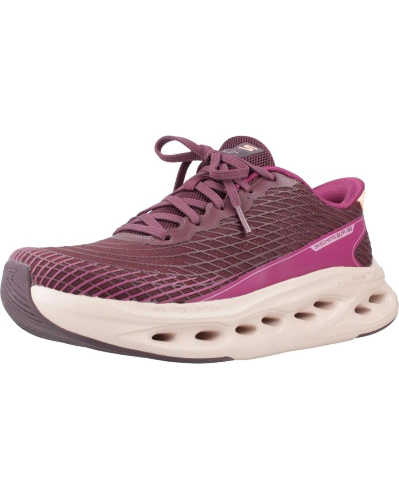 Início-SKECHERS-ZAPATILLAS-MUJER-MODELO-MAX-CUSHIONING-GLIDE-STEP-COLOR ...