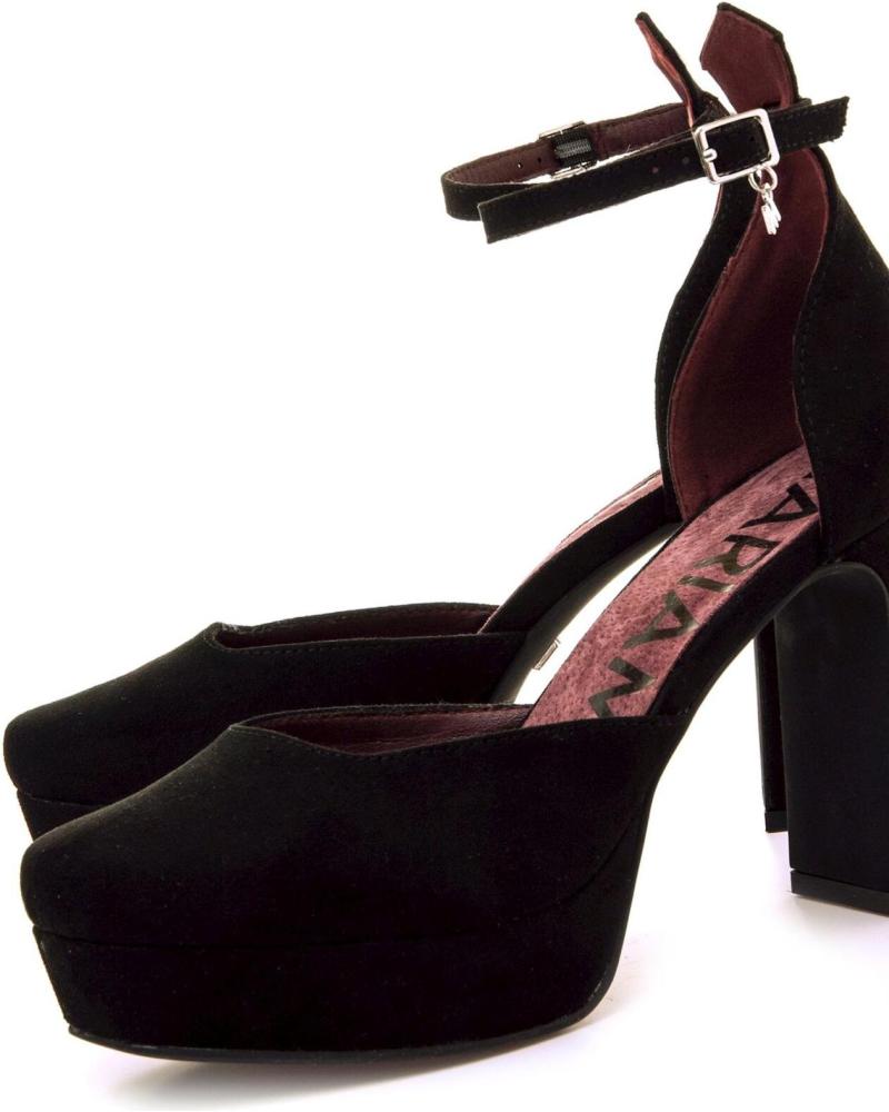 Inicio-MARIA-MARE-SANDALIAS DE TACÓN CON PLATAFORMA MARIA MARE 63652 NEGRO-NEGRO