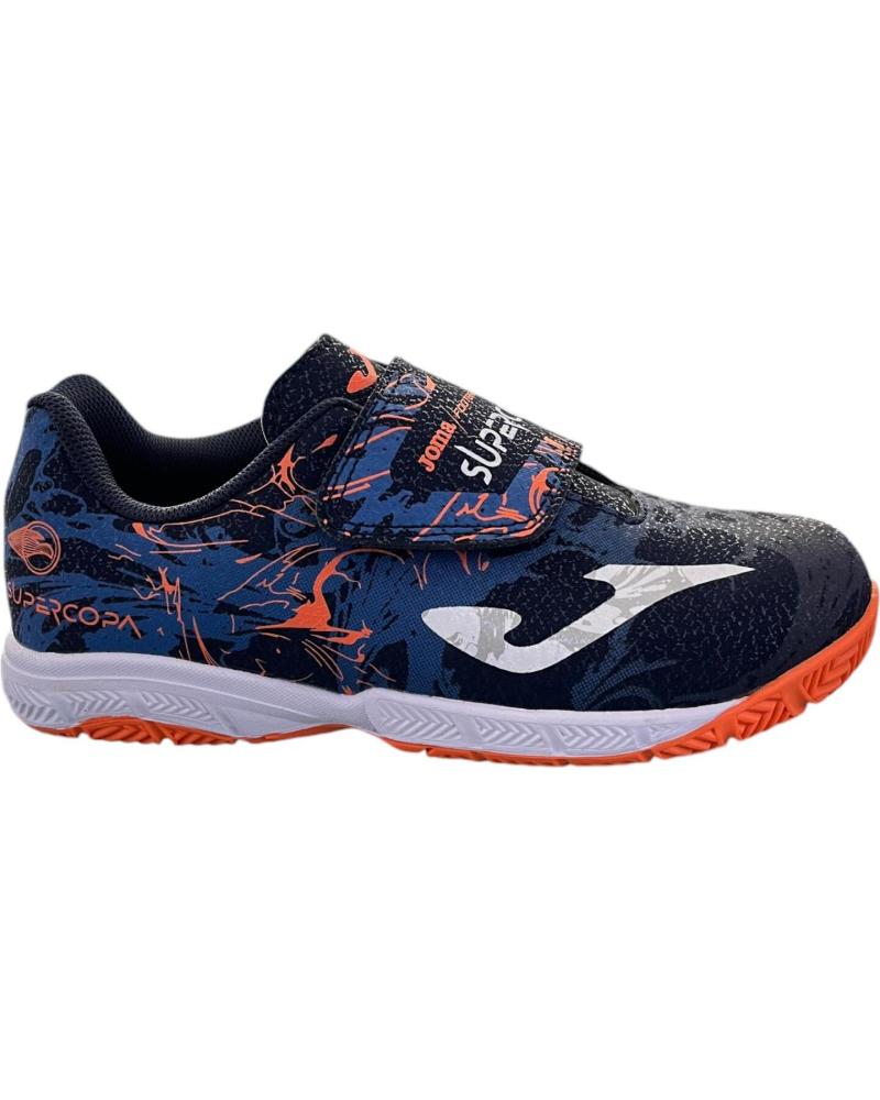 Deportivas De Niña JOMA SUPER COPA JR 2403 INDOOR SALA AZUL