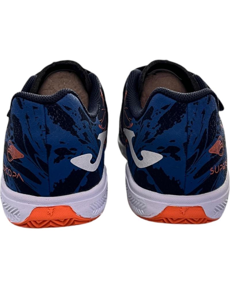 Deportivas De Niña JOMA SUPER COPA JR 2403 INDOOR SALA AZUL