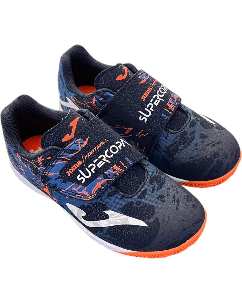 Deportivas De Niña JOMA SUPER COPA JR 2403 INDOOR SALA AZUL