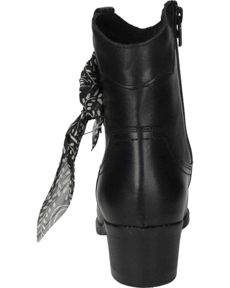 Inicio-GOODSTEP-BOTÍN COWBOY GOODSTEP 5611-C03 EN PIEL NEGRA-NEGRO