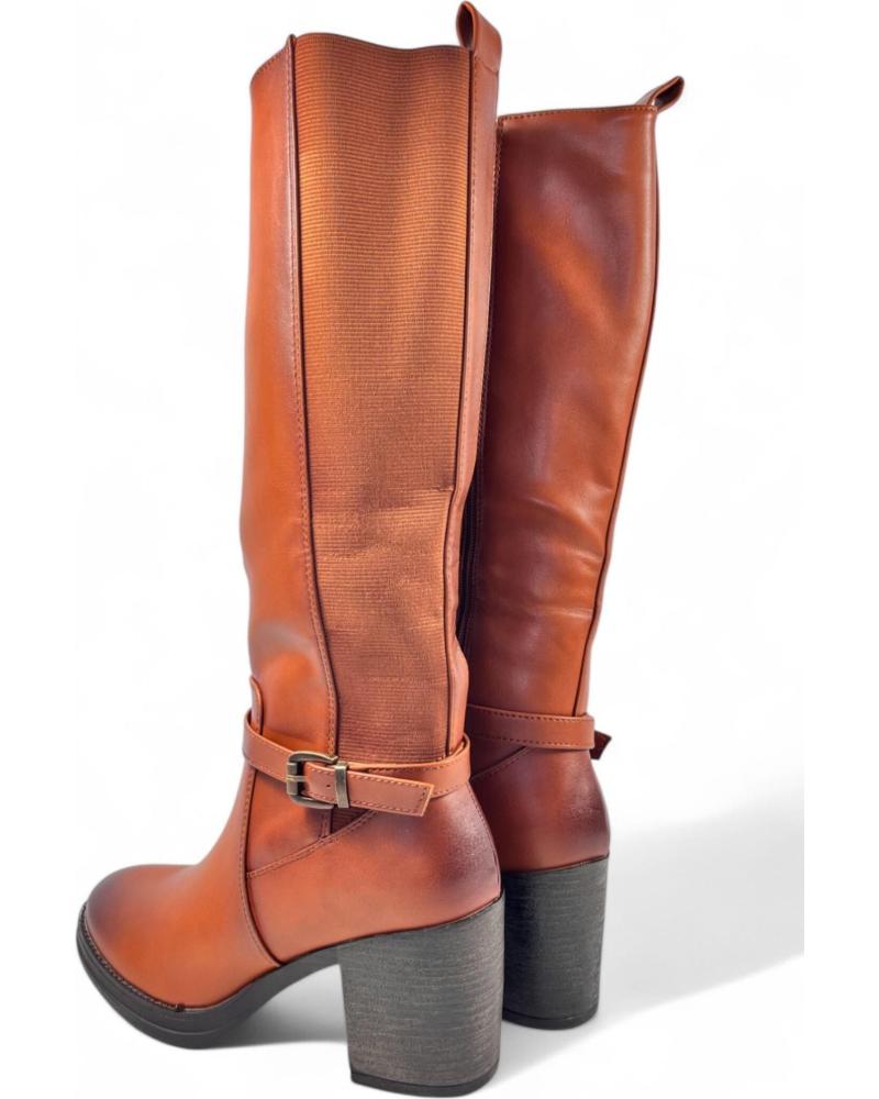 Início-TIMBOS-BOTA-TACON-DE-MUJER-COLOR-CAMEL-132309-MARRóN