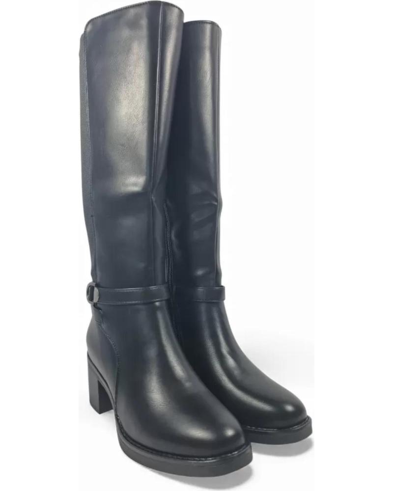 Início-TIMBOS-BOTA-TACON-DE-MUJER-COLOR-132324-NEGRO