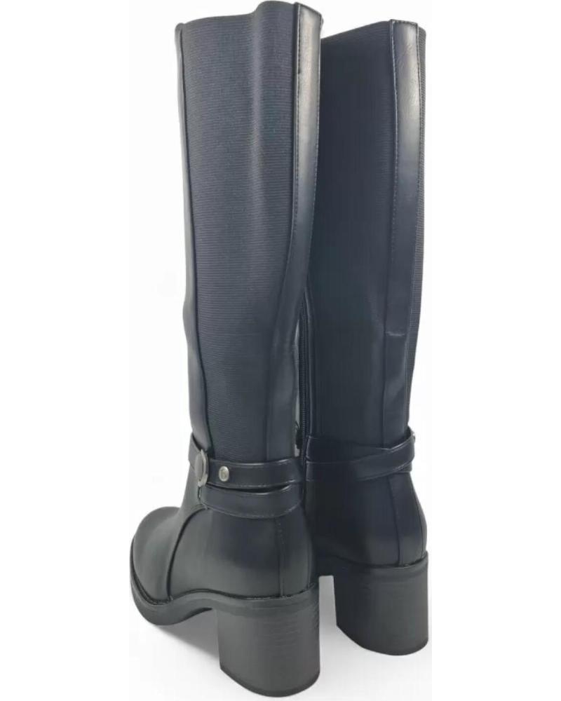 Início-TIMBOS-BOTA-TACON-DE-MUJER-COLOR-132324-NEGRO