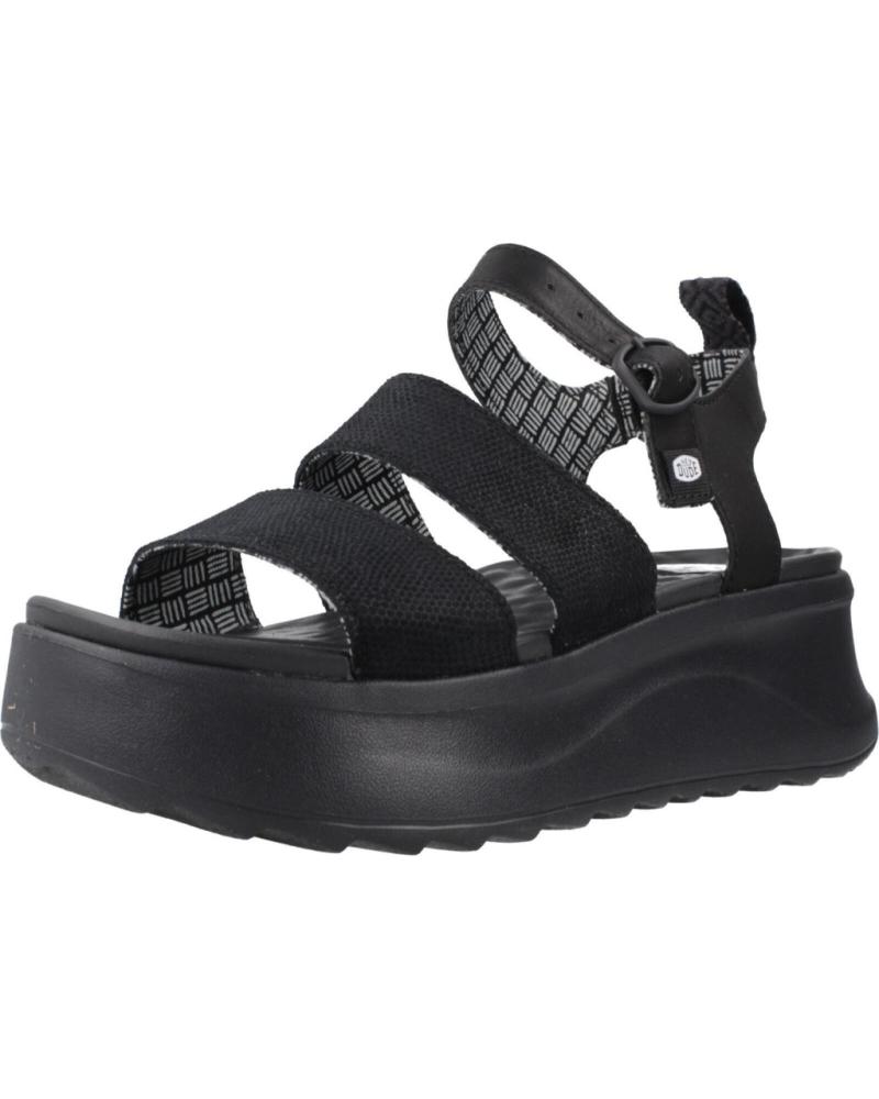 Início-HEY-DUDE-SANDALIAS-MUJER-MODELO-DELRAY-BUCKLE-CLASSIC-COLOR ...