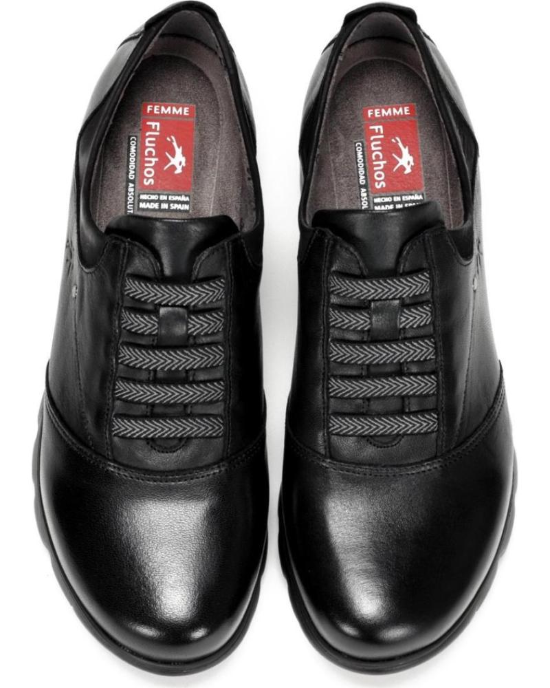 Shoes De Mujer FLUCHOS ZAPATO KAI OCEANO DE AZUL