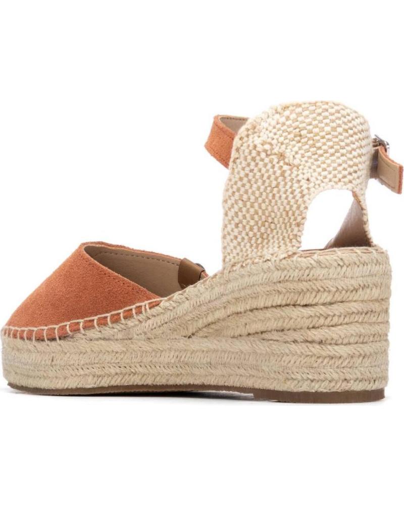Accueil-REFRESH-ESPADRILLES COMPENSÉES À FERMETURE PAR BOUCLE-NARANJA