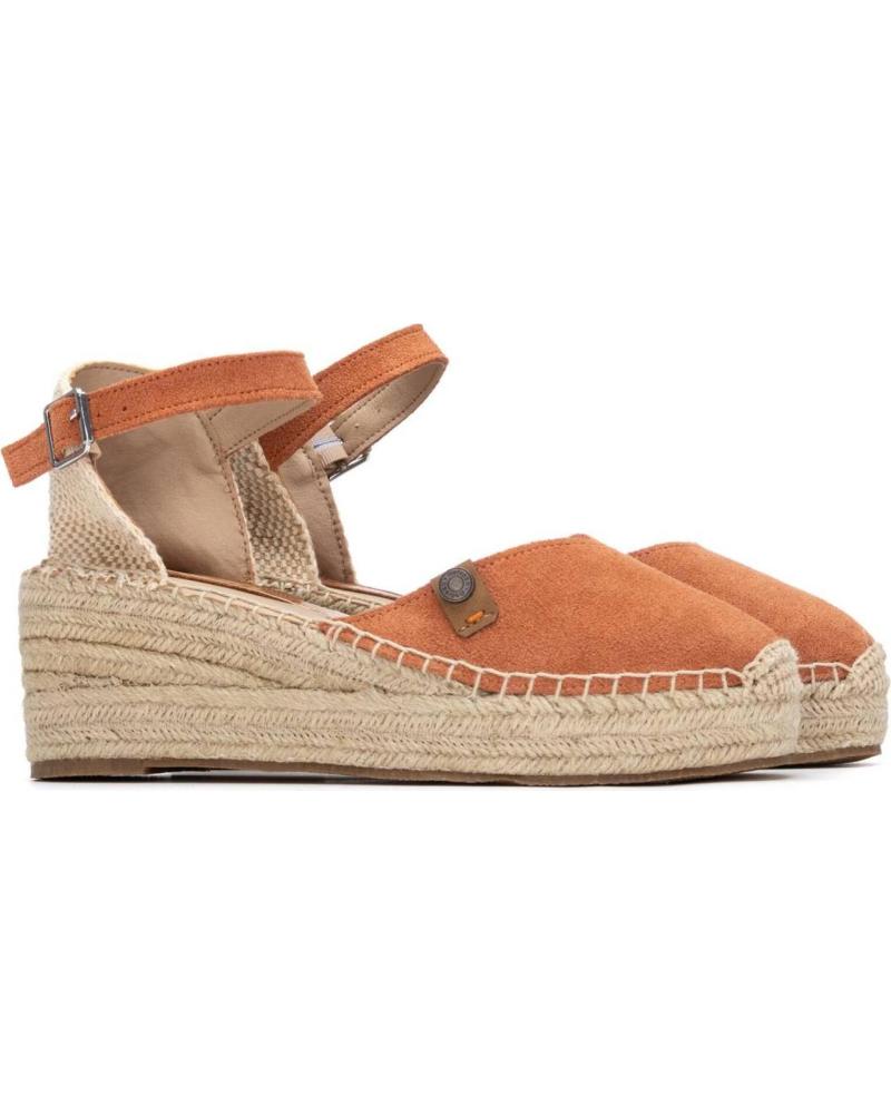 Accueil-REFRESH-ESPADRILLES COMPENSÉES À FERMETURE PAR BOUCLE-NARANJA
