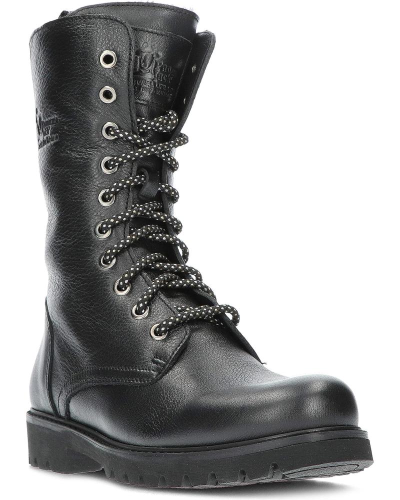 Botas De Mujer PANAMA JACK BOTAS BAJAS FIORELA NEGRO