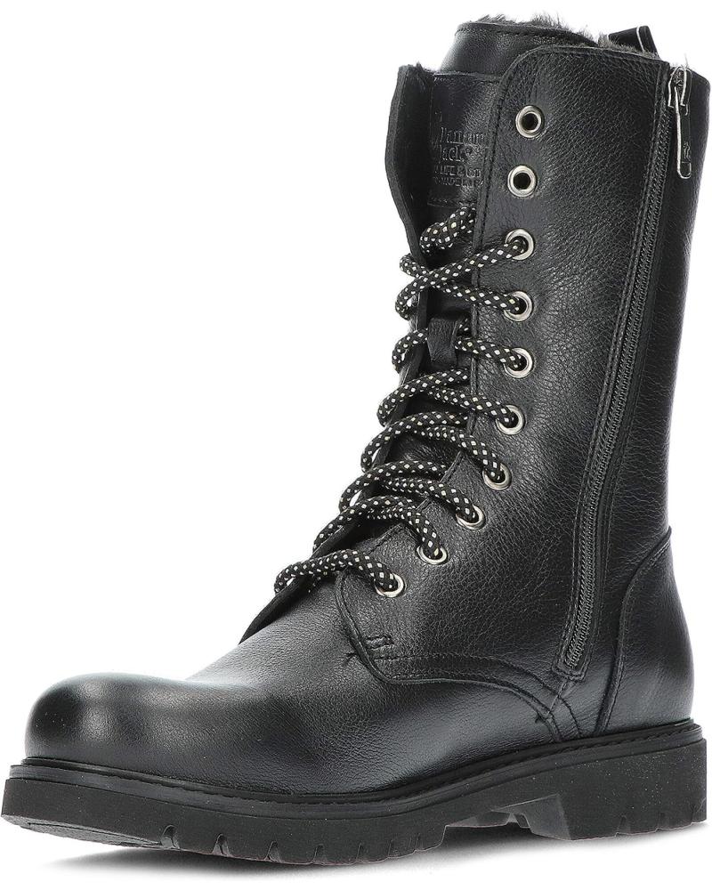 Botas De Mujer PANAMA JACK BOTAS BAJAS FIORELA NEGRO