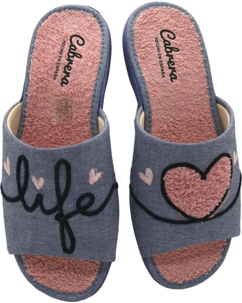 Inicio-CABRERA-ZAPATILLA-DE-CASA-VERANO-MUJER-4536-AZUL
