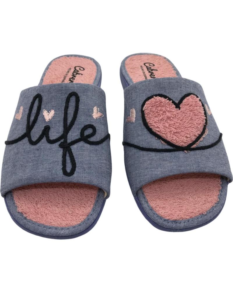Inicio-CABRERA-ZAPATILLA-DE-CASA-VERANO-MUJER-4536-AZUL