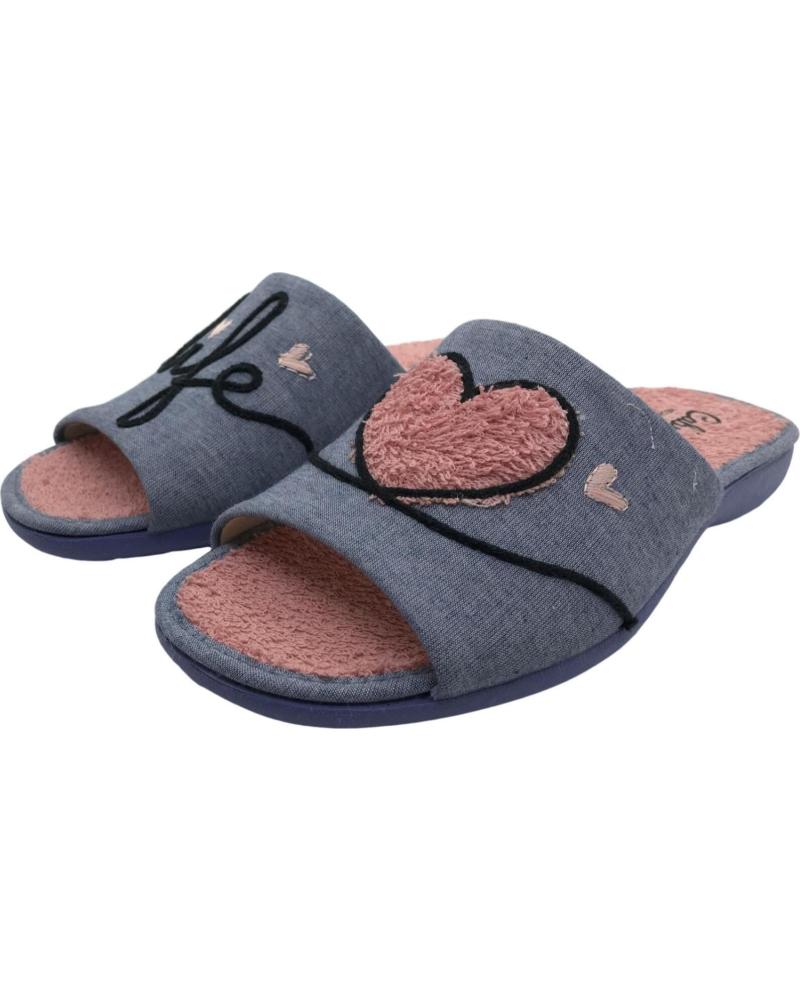Inicio-CABRERA-ZAPATILLA-DE-CASA-VERANO-MUJER-4536-AZUL