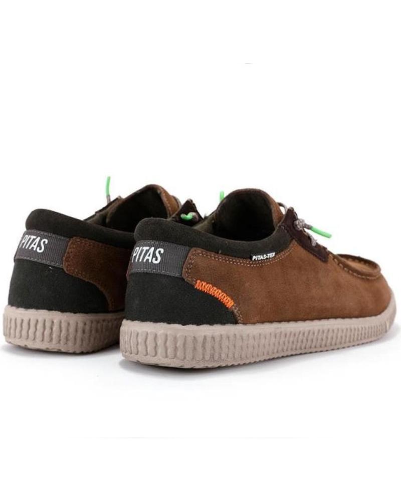 Zapatos De Hombre WALK IN PITAS WP150 PAU KAKI