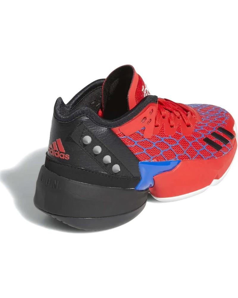 Inicio-ADIDAS-ZAPATILLAS-DE-BALONCESTO-HR1616-EN-PARA-NINOS-UNISEX-ROJO