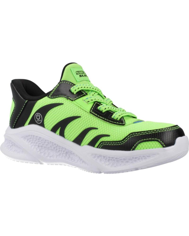 Inicio-SKECHERS-ZAPATILLAS-NINO-MODELO-METEOR-LIGHTS-COLOR-VERDE-LMBK