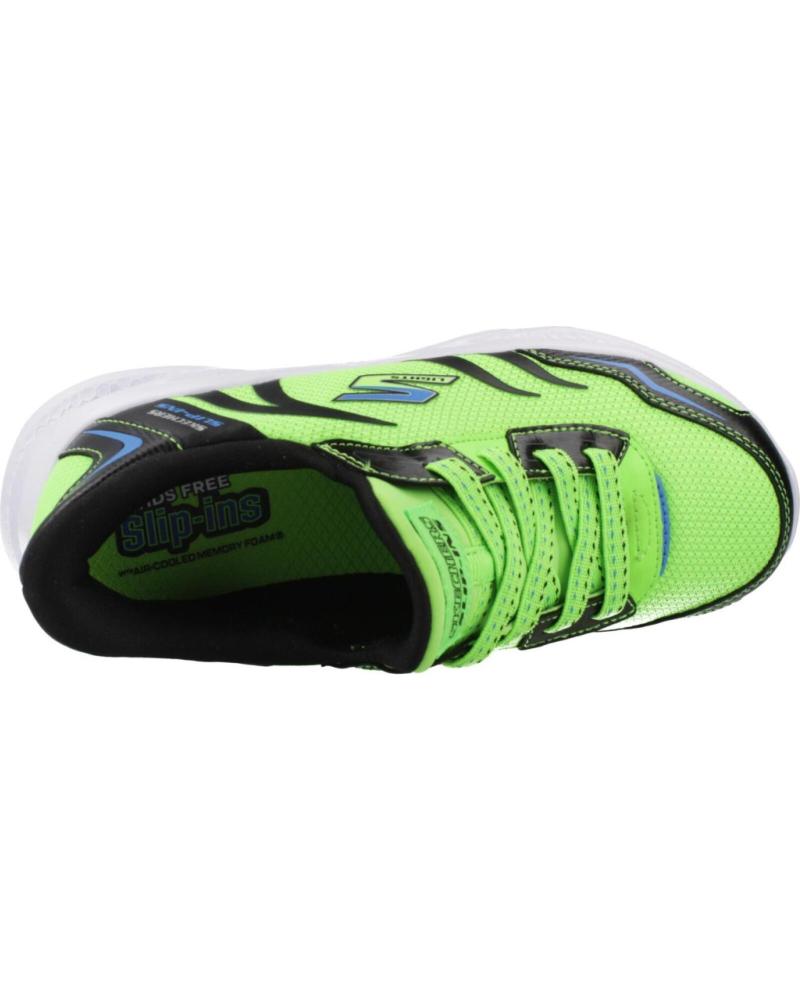Inicio-SKECHERS-ZAPATILLAS-NINO-MODELO-METEOR-LIGHTS-COLOR-VERDE-LMBK