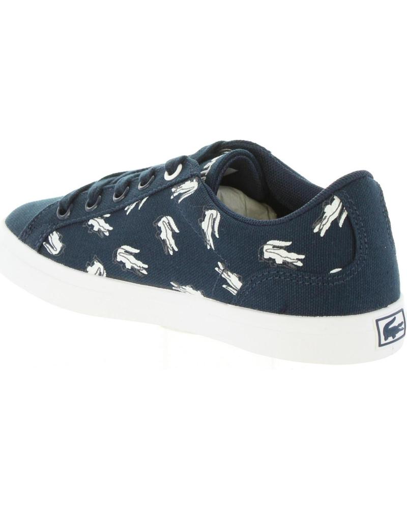Sportif pour Fille et Garcon LACOSTE 35CAC0014 LEROND 092 NVY WHT