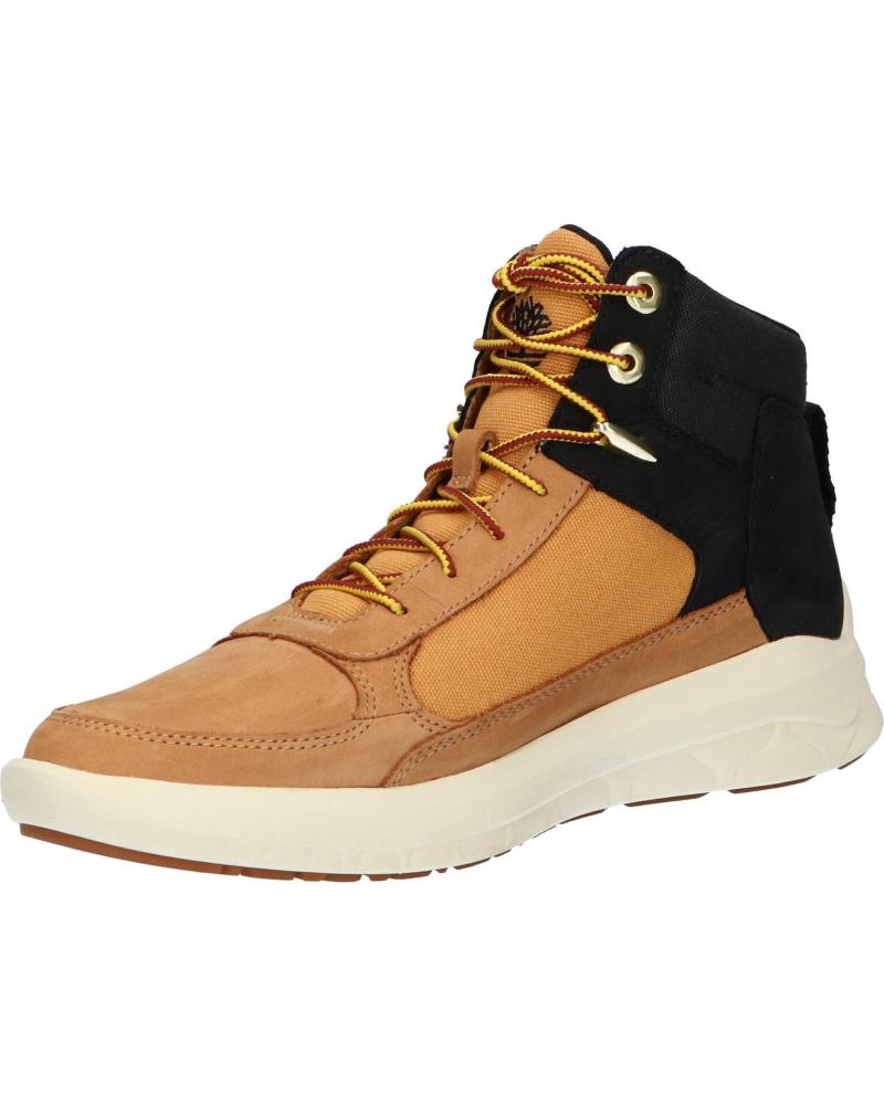 Botines-De-Hombre-TIMBERLAND-A42KN-BRADSTREET-ULTRA-MID-HIKER-2311-WHEAT