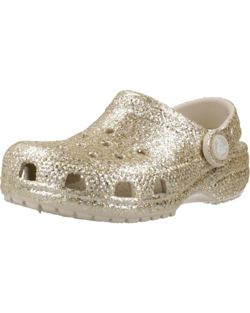 Inicio-CROCS-CHANCLAS-NINA-MODELO-CLASSIC-CHUNKY-GLITT-COLOR-ORO-SNDSTONE