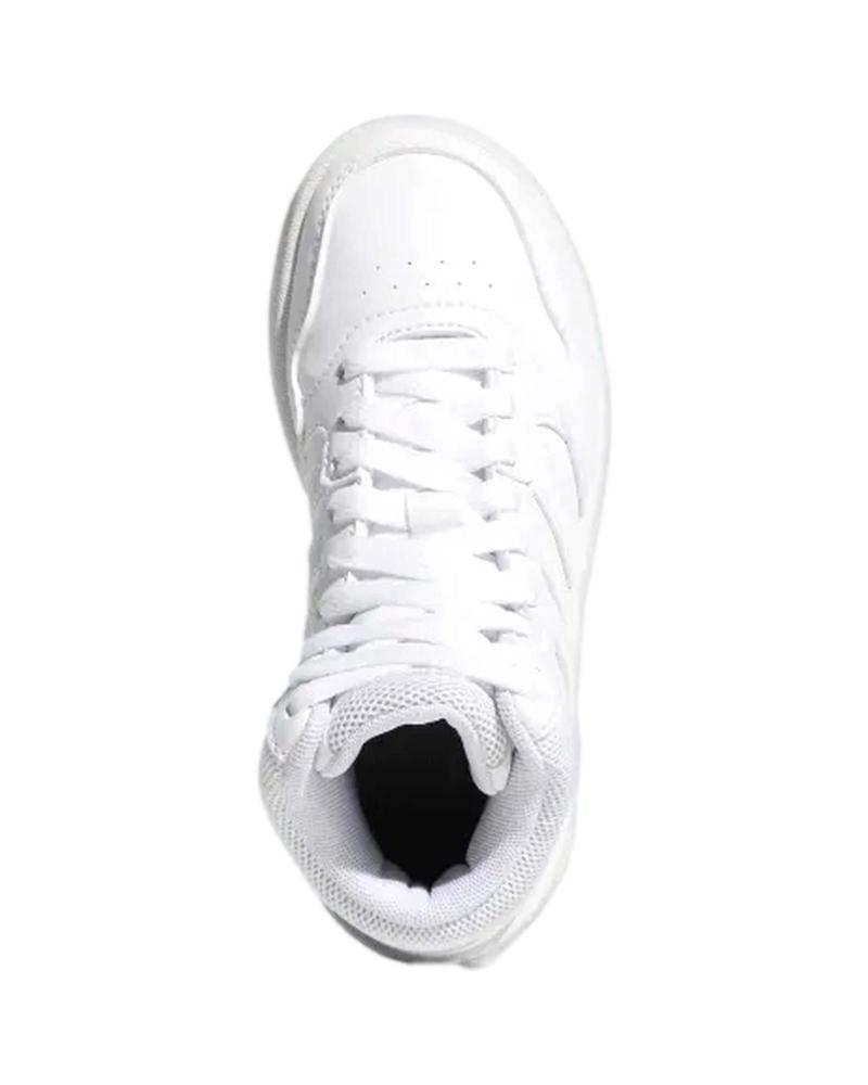 Deportivas De Mujer ADIDAS GW0401 HOOPS MID 3 0 BLANCO MULTICOLOR
