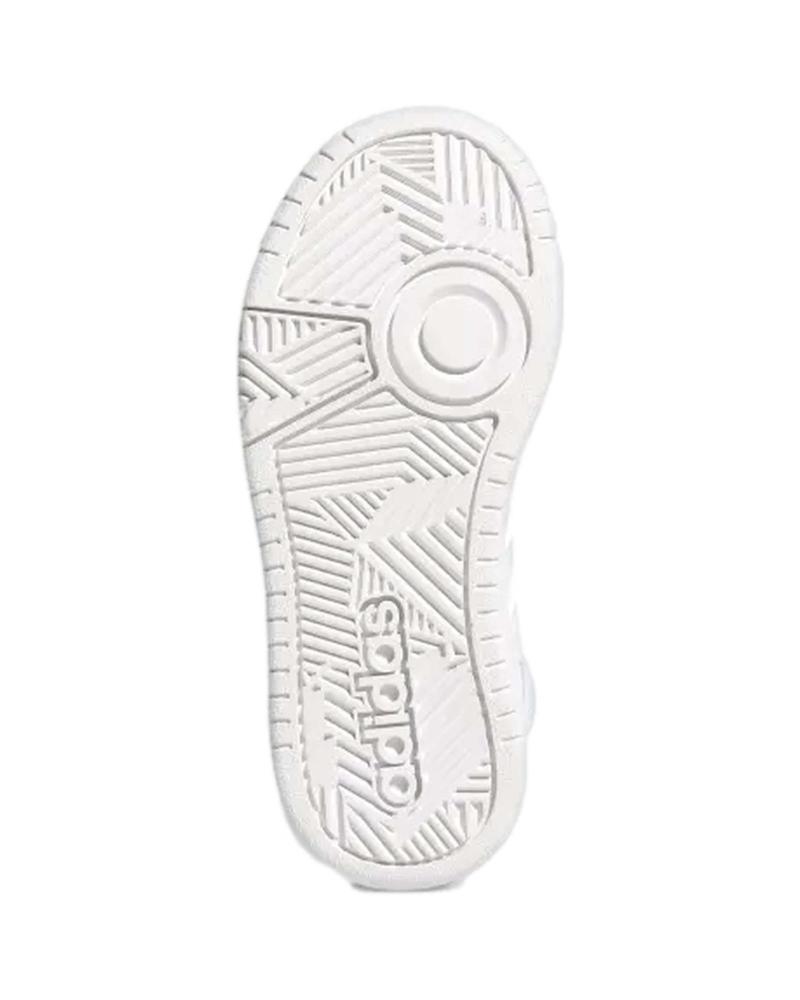 Deportivas De Mujer ADIDAS GW0401 HOOPS MID 3 0 BLANCO MULTICOLOR
