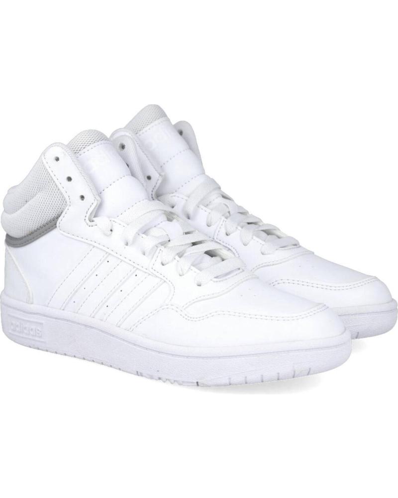 Deportivas-De-Niño-ADIDAS-GW0401-NINO-HOOP-MID-3-0-K-BLANCO