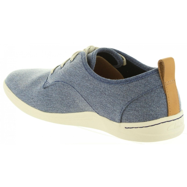 Chaussures-De-Hombre-CLARKS-26132276-MAPPED-BLUE-FABRIC