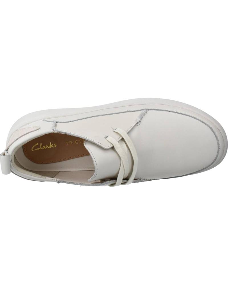 Chaussures De Mujer CLARKS TRI FLASH WALK BLANCO