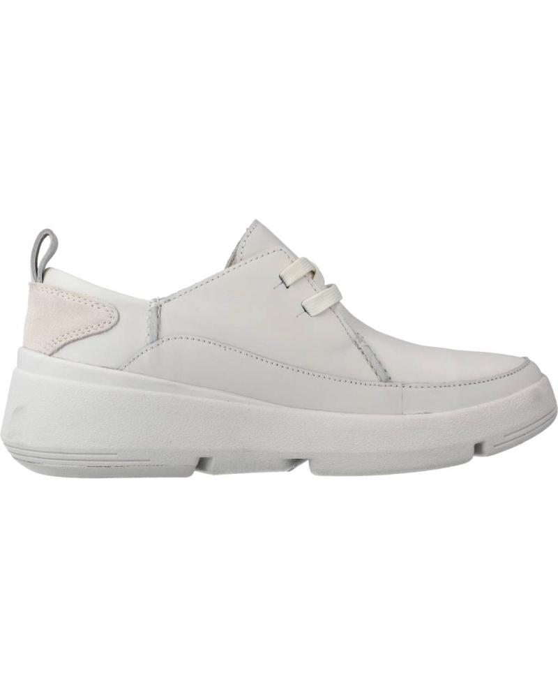 Chaussures De Mujer CLARKS TRI FLASH WALK BLANCO