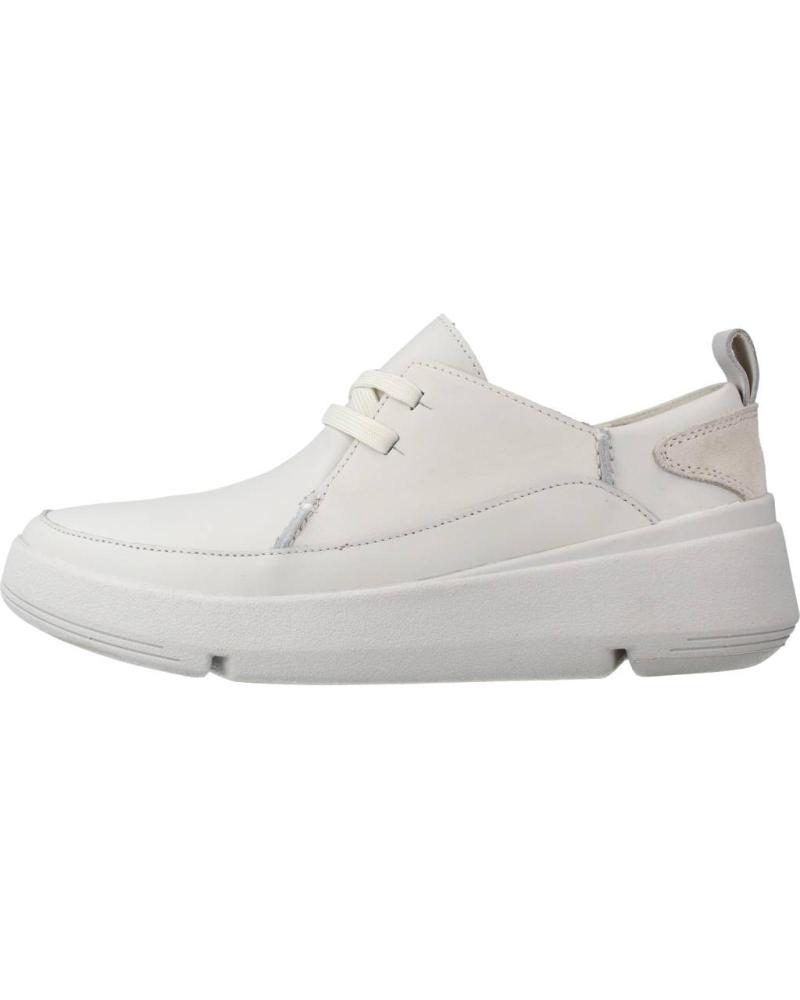 Chaussures De Mujer CLARKS TRI FLASH WALK BLANCO