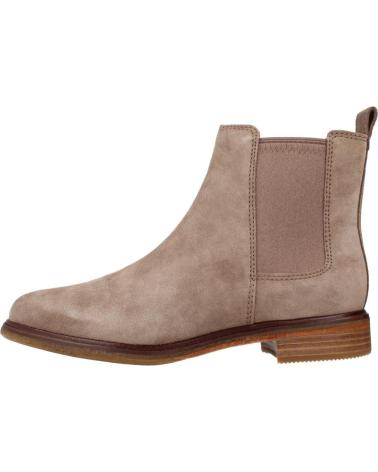 Botines-De-Mujer-CLARKS-CLARKDALE-ARLO-MARRON-CLARO