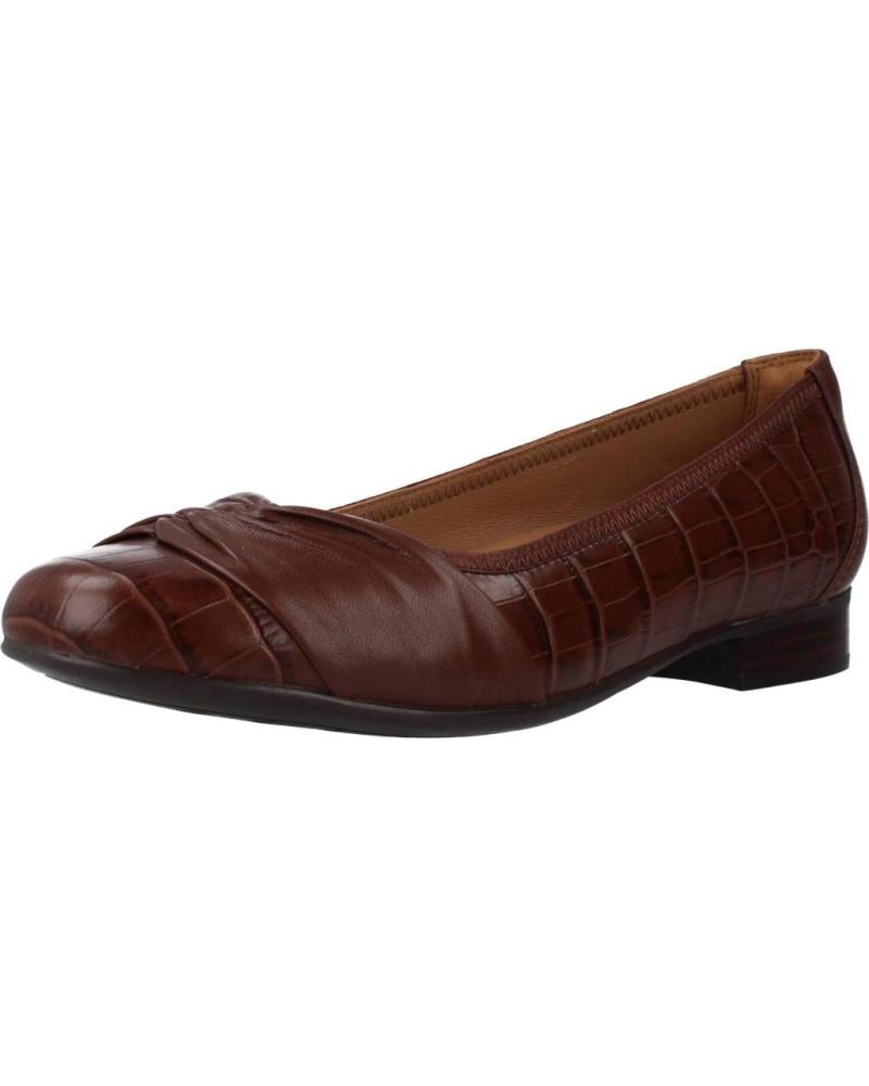 Bailarinas-De-Mujer-CLARKS-UN-BLUSH-WISH-MARRON